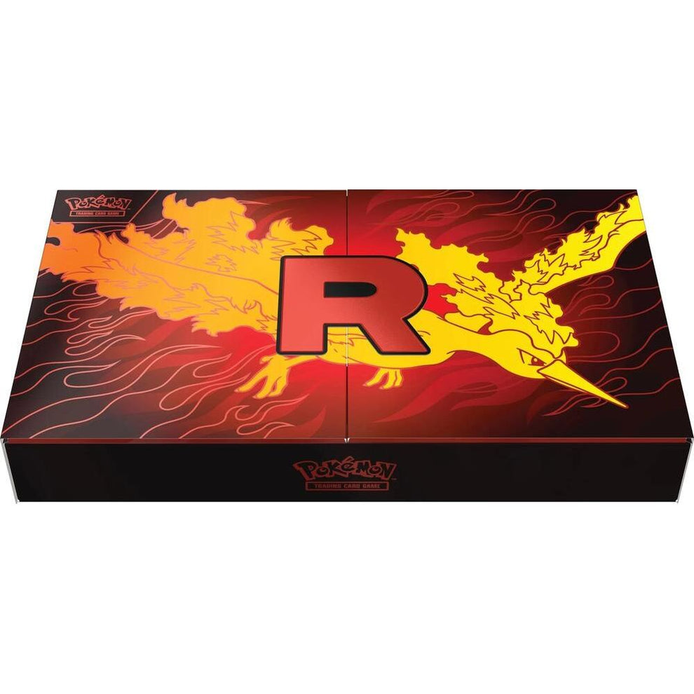 Team Rocket’s Moltres ex Ultra-Premium Collection – The Poke Fisher